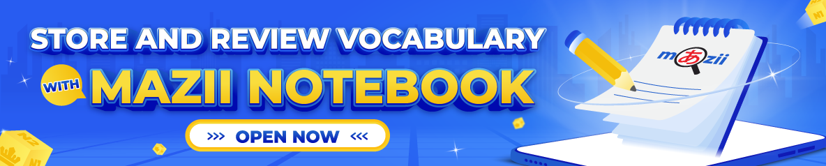 Mazii - Rated #1 Japanese English Dictionary Online